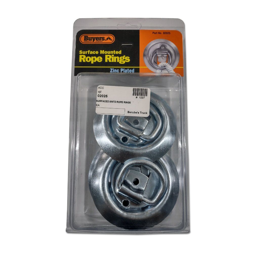 Surface Mounted Rope Ring – Berube's Truck Accessories