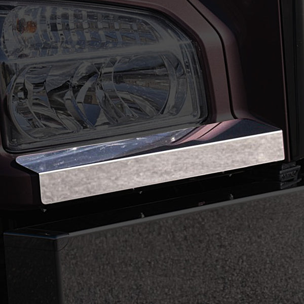 Roadworks Kenworth T880 Stainless Steel Stone Guards w Open Ends ...