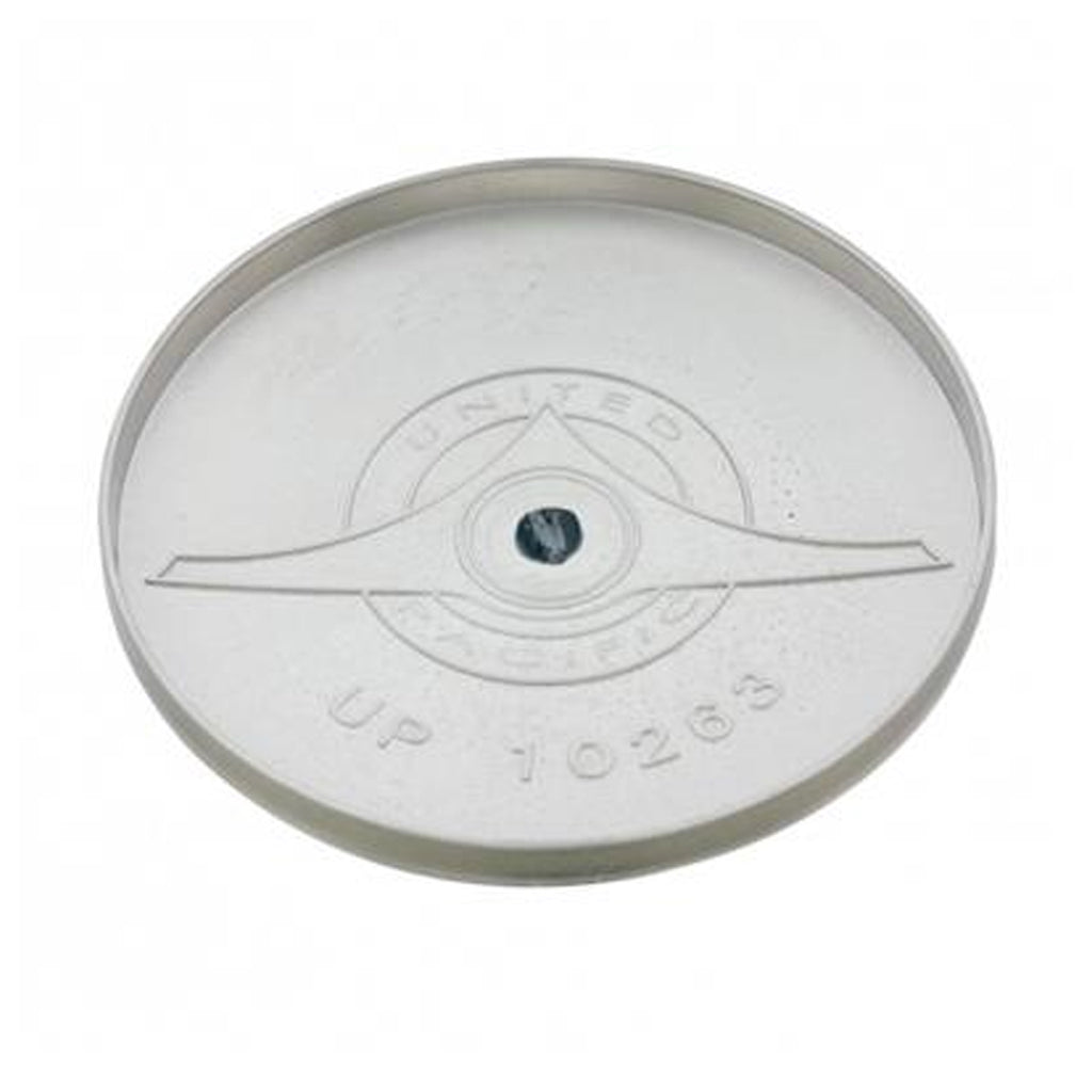 United Pacific - Chrome Rear Axle Hub Cap Only For 10263 – Berube's ...