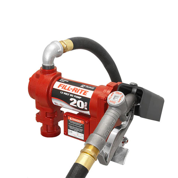 Fill-Rite 20 GPM - 12 Volt Transfer Pump – Berube's Truck Accessories
