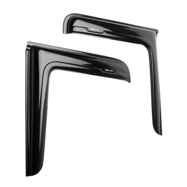 Side Window Deflectors VentVisor® (Smoke Finish) by Belmor – Berube's ...