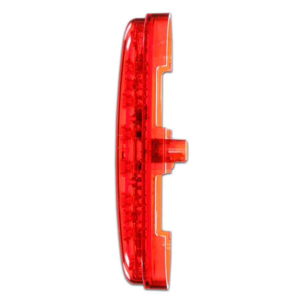 Truck-Lite - 60 Series LED Red Oval 26 Diode Stop/Turn/Tail 12V Light ...