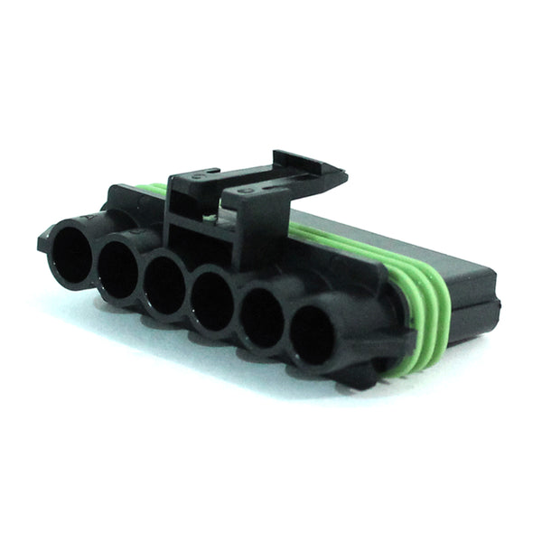 Waytek - Aptiv 12059573 Metri-Pack 280 Series, 6-Way Female Connector ...