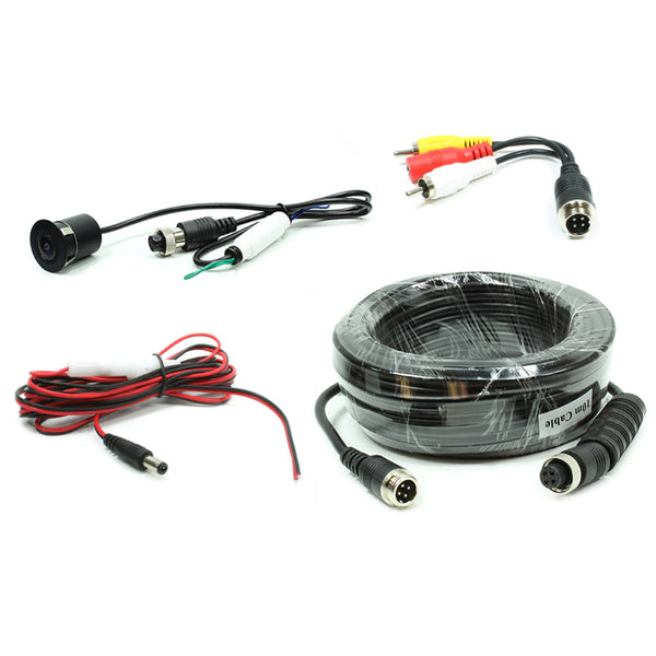 Flush Mount Camera with 33 inch Harness – Berube's Truck Accessories