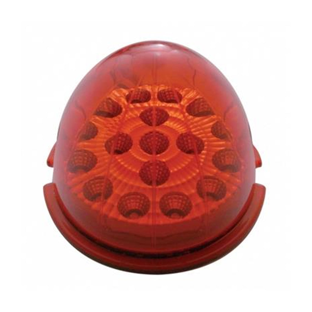 17 LED Dual Function Reflector Cab Lights - Watermelon Style – Berube's ...