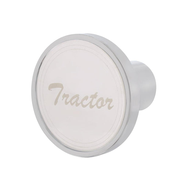 Air Valve Knob by United Pacific - Stainless Plaque W/ Cursive Script ...