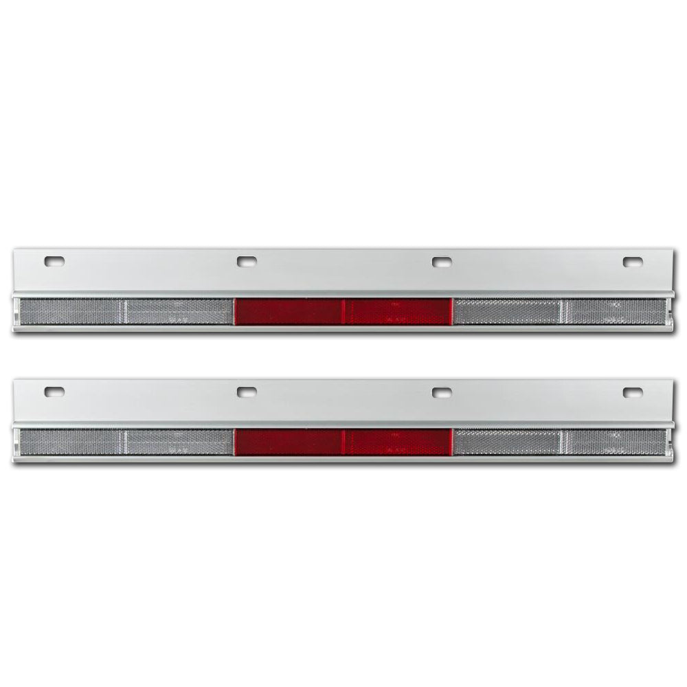 United Pacific - Straight Conspicuity Reflector Plate (Pair) – Berube's ...