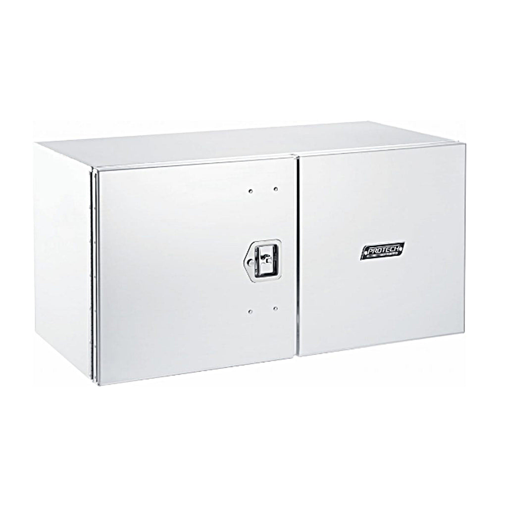 18" x 18" Polished Aluminum Tool Box – Berube's Truck Accessories