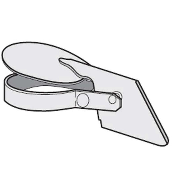 DynaFlex - Chrome Plated Rain Cap for Straight Exhaust Stacks (4" or 6 ...