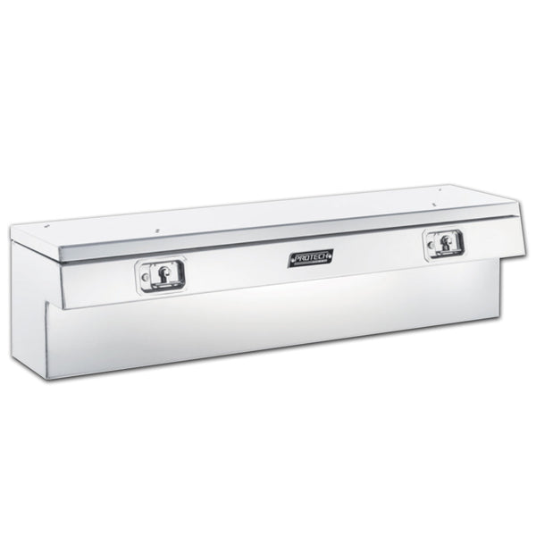 ProTech 16" x 48" Smooth Polished Aluminum Side Rail Box – Berube's ...