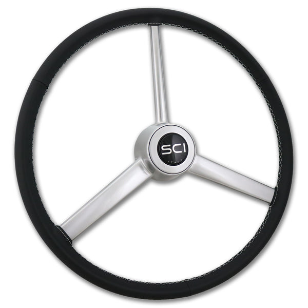 Steering Creations Retro 20" Steering Wheels – Berube's Truck Accessories