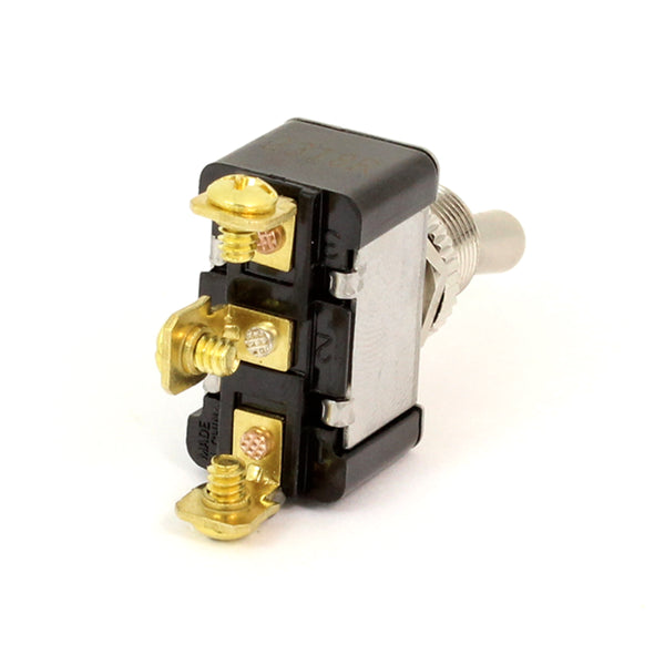 Cole Hersee 5586 Standard Heavy Duty Metal Toggle Switch, SPDT, On-Off ...