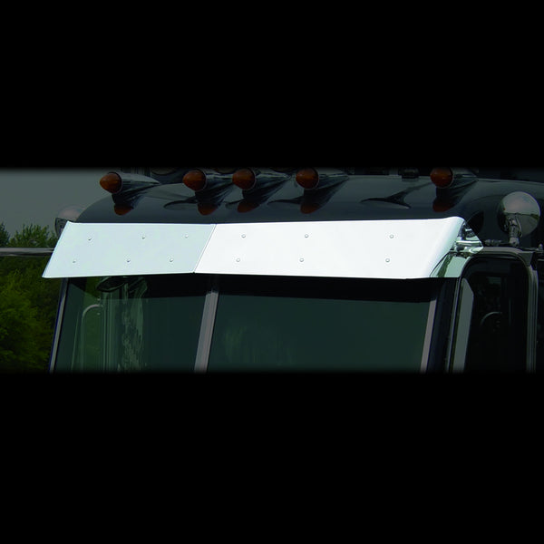 Visor Peterbilt Ultra Cab Regular Drop Bow-Tie Cab Mounted Mirrors ...