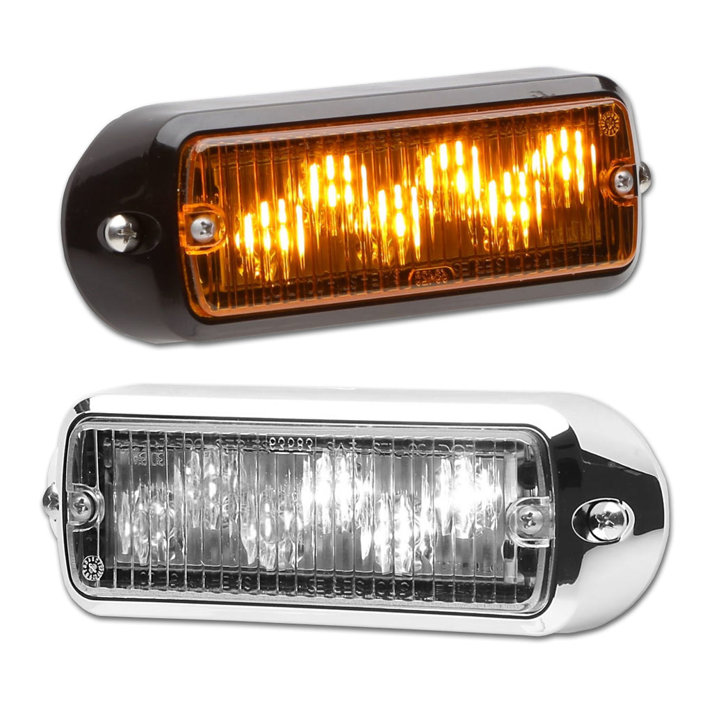 Whelen - 500 Series TIR6™ Super-LED® Light (Amber or Clear) – Berube's ...