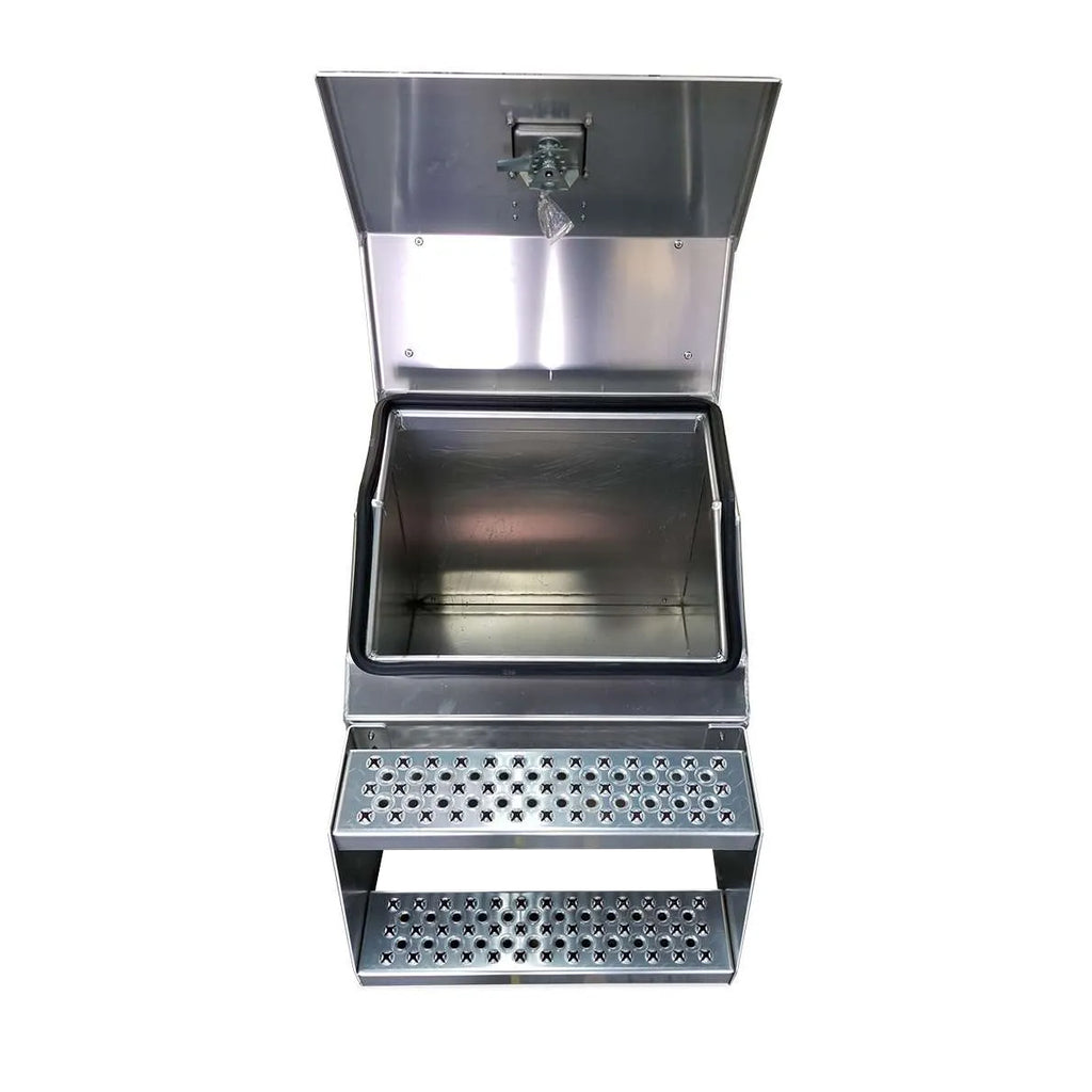 Iconic Metal Gear - 22" Big Mouth Semi Truck Step Boxes – Berube's ...