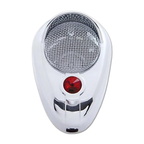 United Pacific - Signature CB Microphone Cover - Red Crystal – Berube's ...