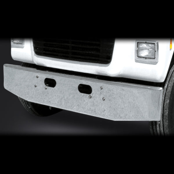 Valley Chrome 1987 LN7000 Ford 16" Taper 7GA Steel Chrome Bumper w Bolt ...