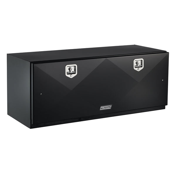 24" x 24" Aluminum Chrome Tool Box (24"H x 24"D x 24"L) - Single Door ...