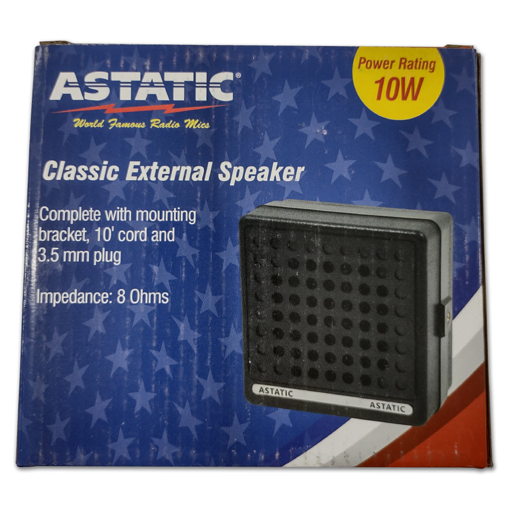 External Speaker by Astatic 10 Watt @ Berube's Truck Accessories