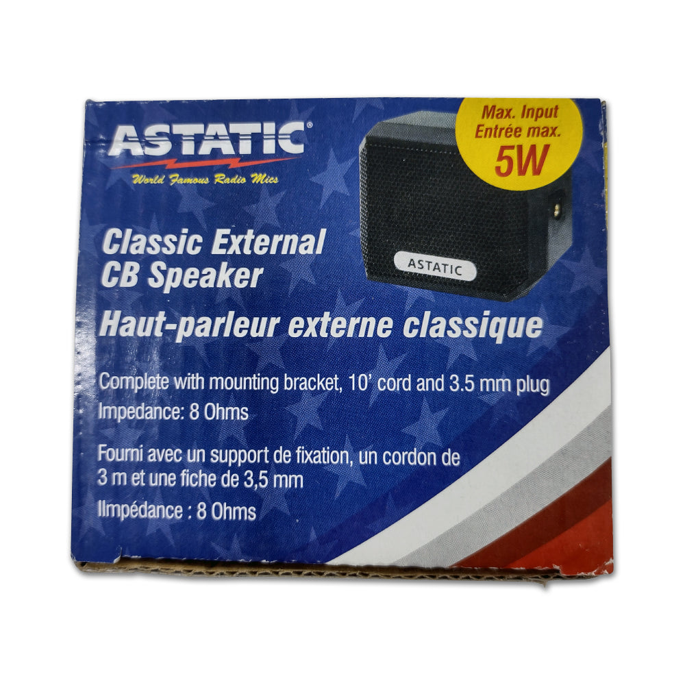 External Speaker by Astatic 5 Watt @ Berube's Truck Accessories