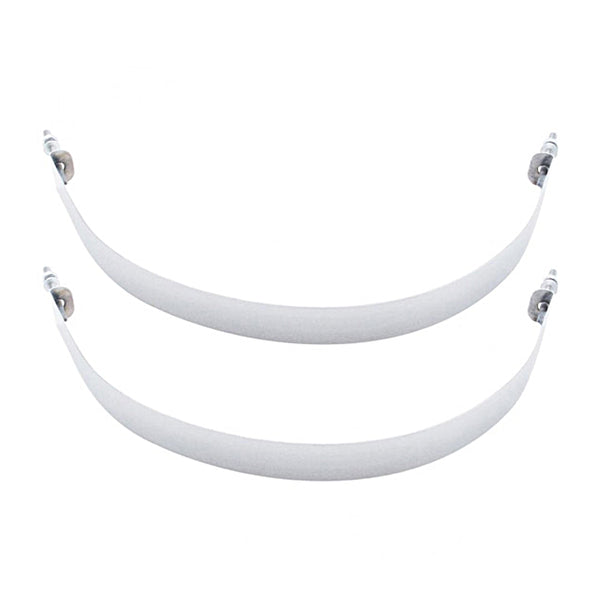 Air Tank Straps by Valley Chrome 8 1/4" Diameter @ Berube's – Berube's ...