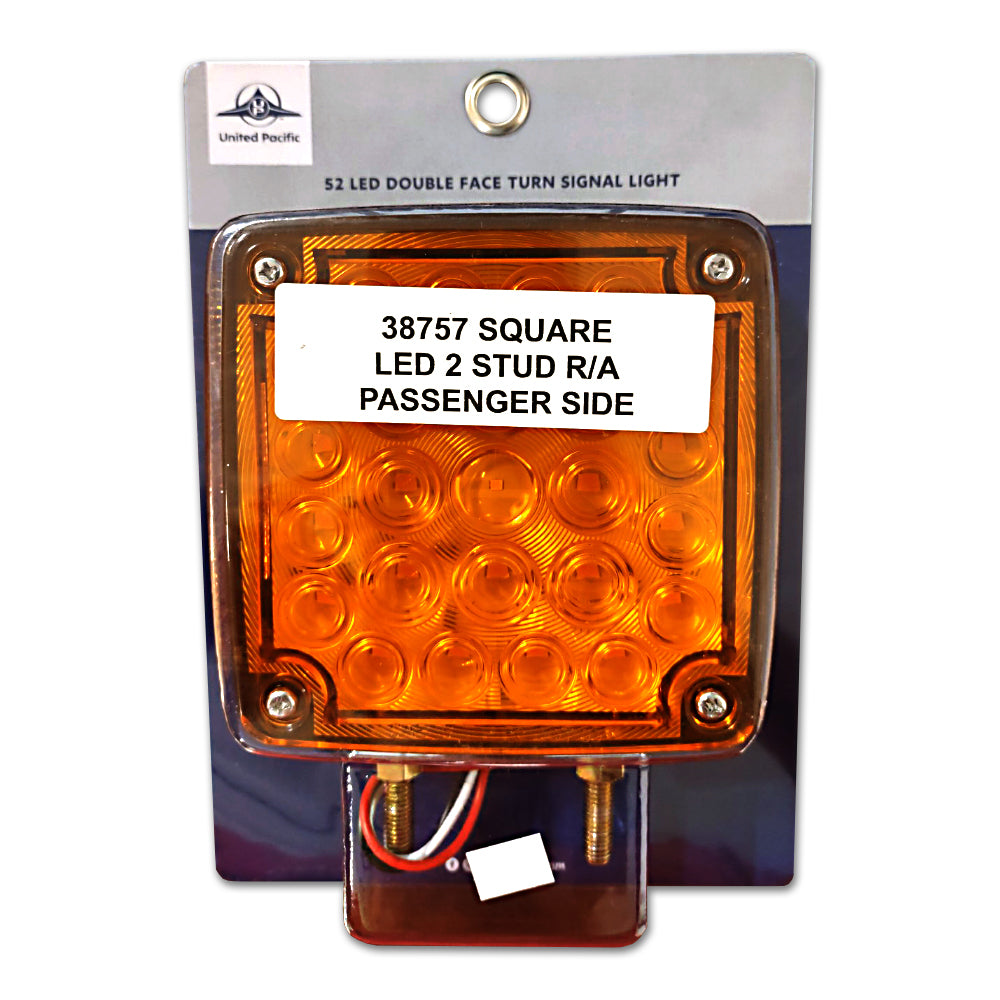 Products United Pacific 52 Diode 4.5" Square Double Faced Turn Signal ...