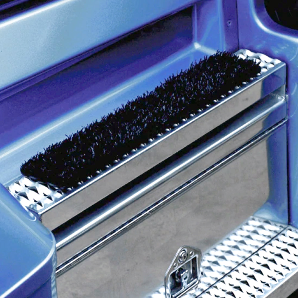 Sym-Mat Step Mat Available @ Berube's Truck Accessories