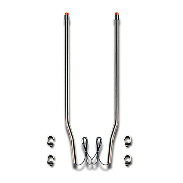 Freightliner Coronado, Mack, Peterbilt 384/386/387 Bumper Poles ...