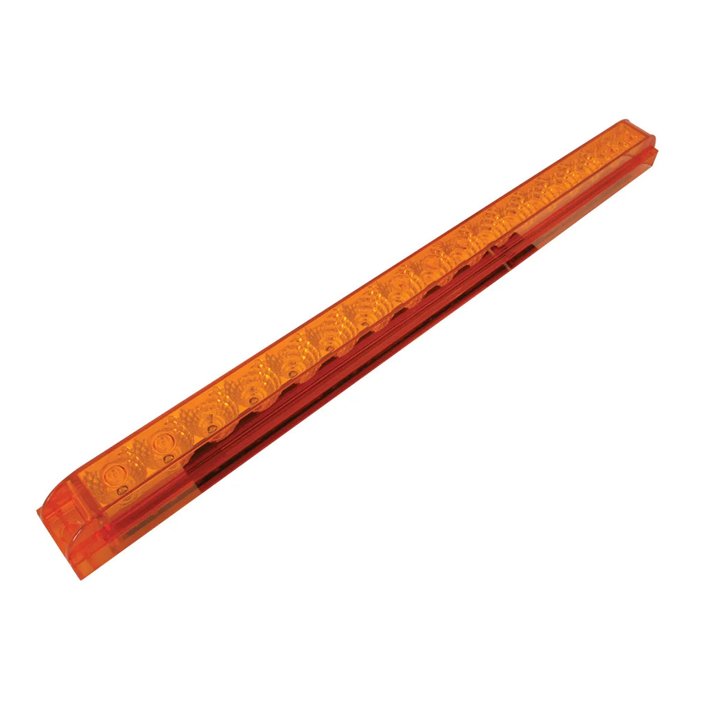 Grand General 20" Spyder LED Light Bar - Red/Red or Red/Clear – Berube ...