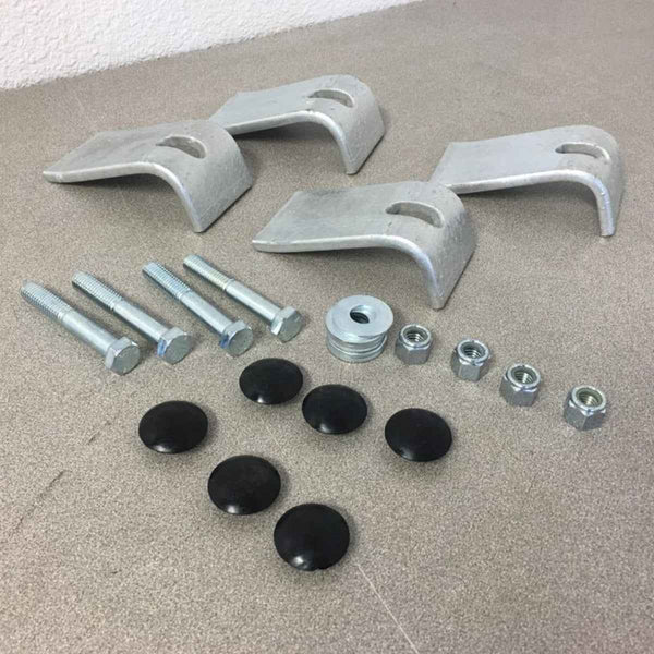 Deck Plate Mounting Kit - 4 or 6 Point - For Sale @ Berube's – Berube's ...