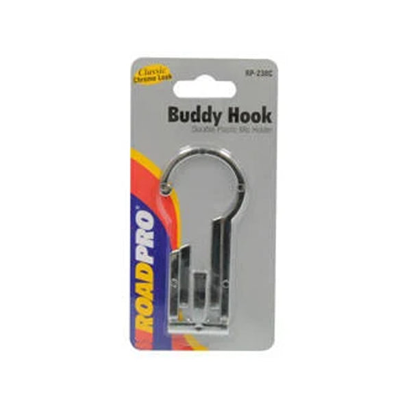 RoadPro - RP-230C Chrome Plated CB Microphone Hanger – Berube's Truck ...