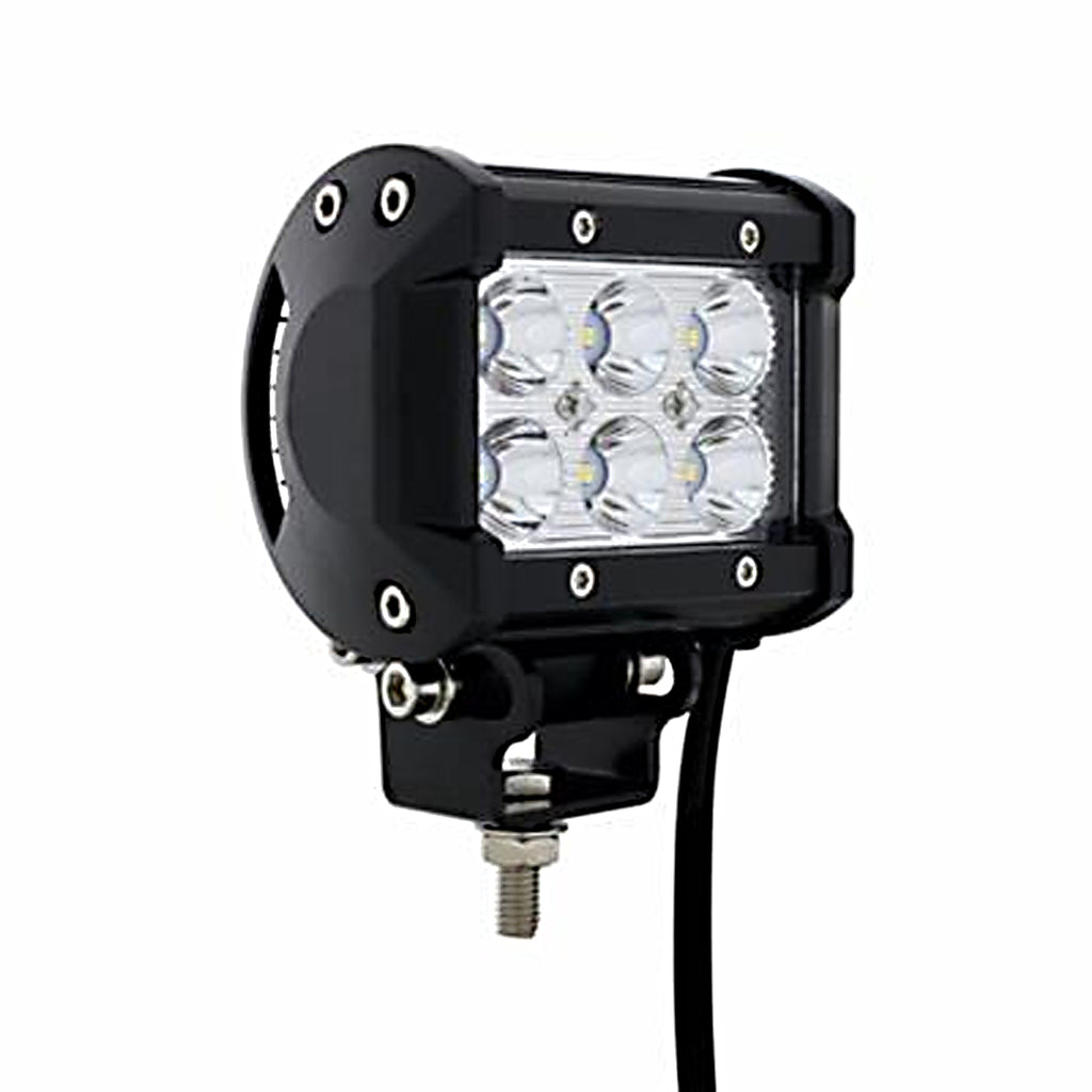 6 Inch High Power LED "Competition Series" Work Light - Spot Light ...