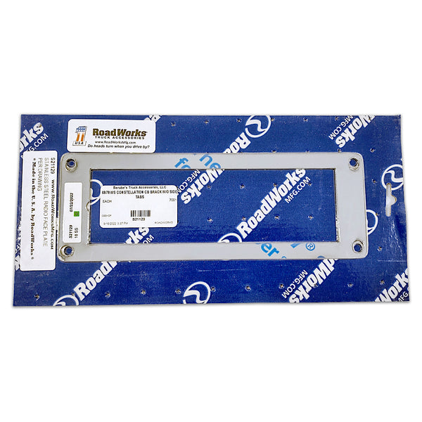 Roadworks Western Star Constellation 68/78 CB Bracket w/o Side Tabs ...