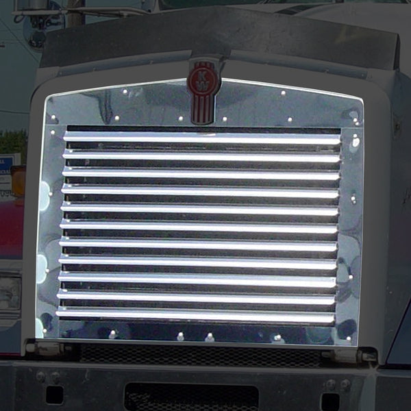 RoadWork's - 95'+ Kenworth T800 Louver-Style Replacement Grill Bars ...