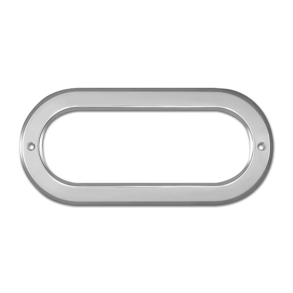 Grand General Stainless Steel Oval Light Bezel – Berube's Truck Accessories