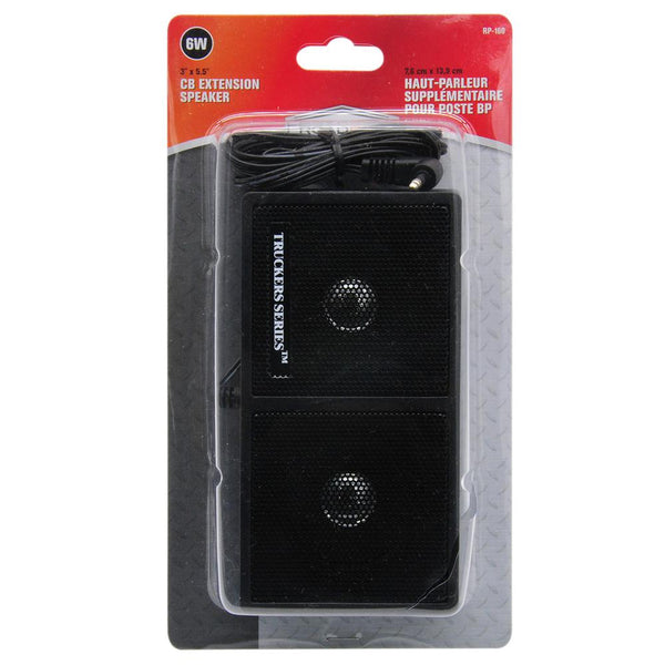 RoadPro Visor Mount CB Speaker Set – Berube's Truck Accessories