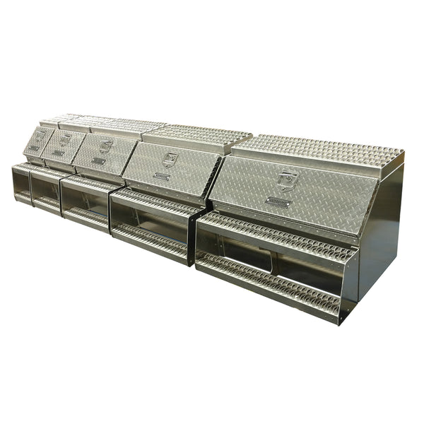 Pro-Tech Aluminum Step Box – Berube's Truck Accessories