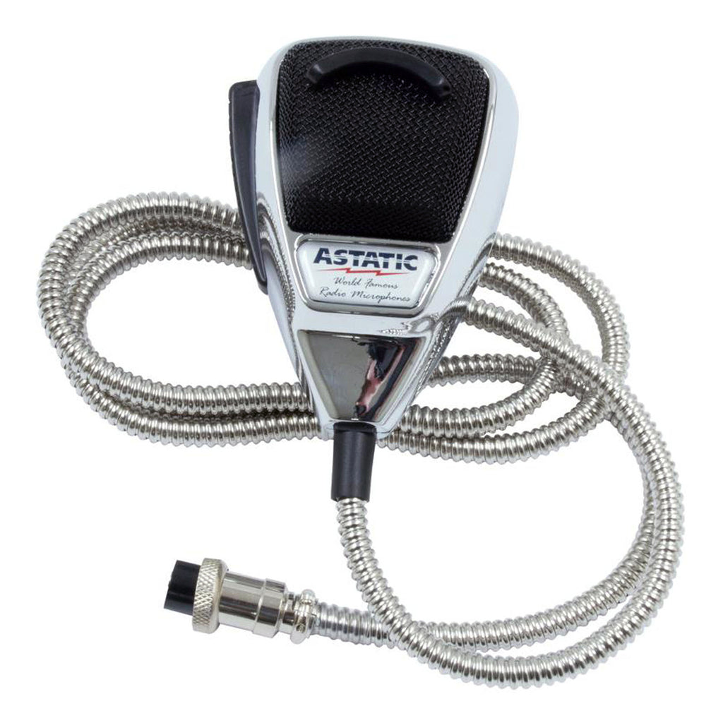 Astatic 636L 4 Pin Noise Canceling Microphone – Berube's Truck Accessories