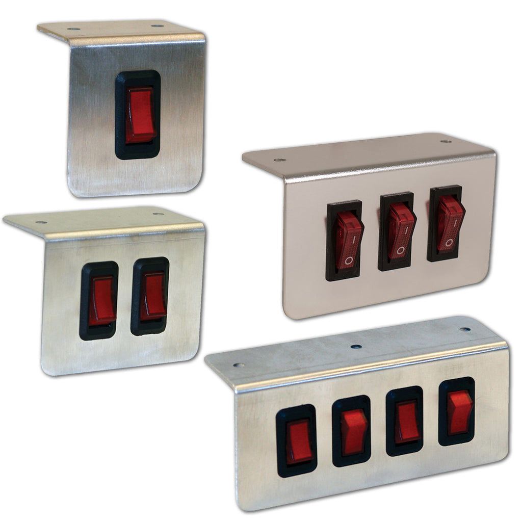 Pre-Wired Switch Panels by Buyers Products – Berube's Truck Accessories