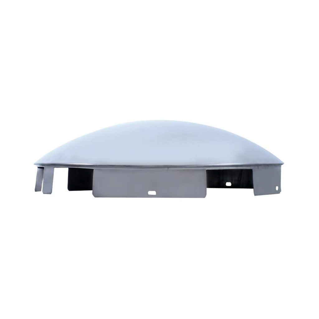 Chrome Dome Front Hub Caps Available @ Berube's Truck Accessories