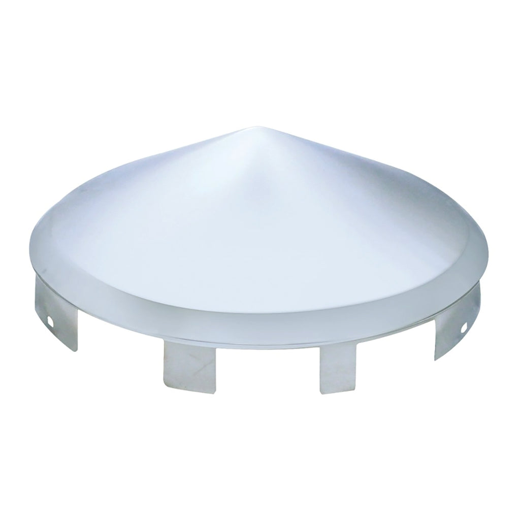 Stainless Pointed Front Hub Caps – Berube's Truck Accessories