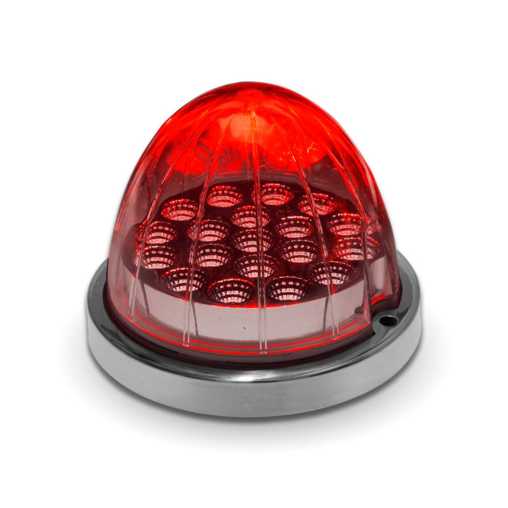 Watermelon Light Dual Revolution Amber Turn Signal & Marker Aux. LED ...