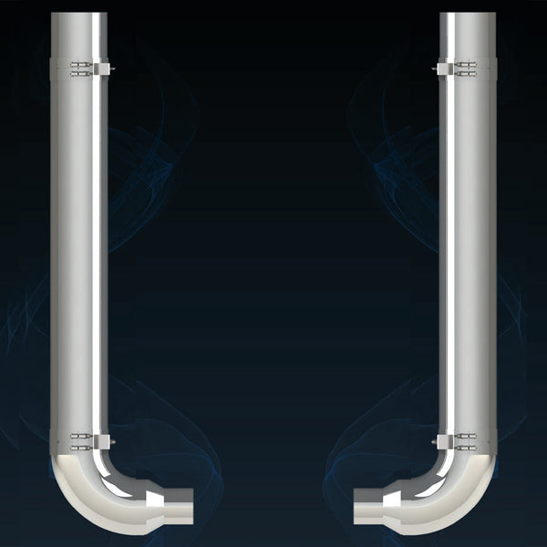 Freightliner Exhaust Kits by DynaFlex – Berube's Truck Accessories