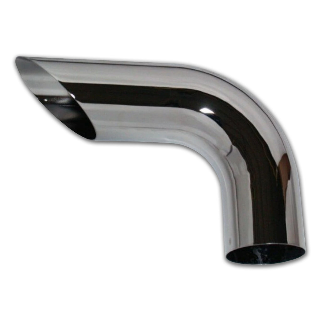 Grand Rock - Chrome Dump Truck Exhaust Stacks – Berube's Truck Accessories
