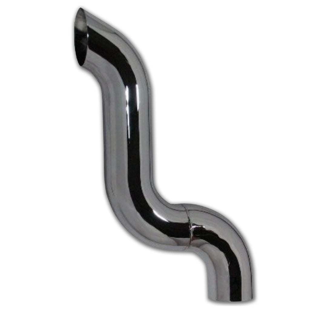 Exhaust Stacks by Grand Rock - Chrome Dump Truck @ Berube's – Berube's ...
