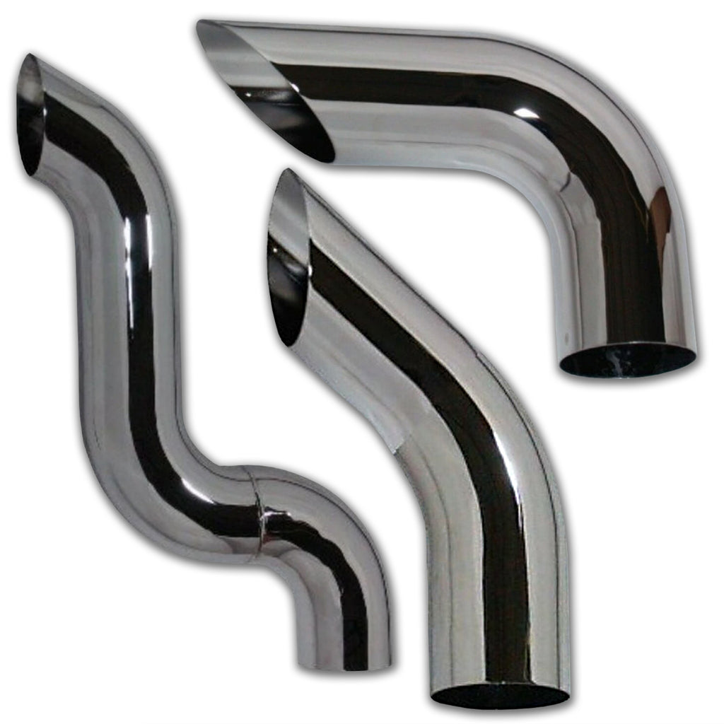 Exhaust Stacks by Grand Rock - Chrome Dump Truck @ Berube's – Berube's ...