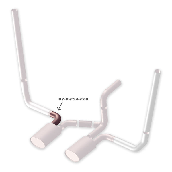 Dynaflex - Kenworth 90-Degree Exhaust Elbow – Berube's Truck Accessories