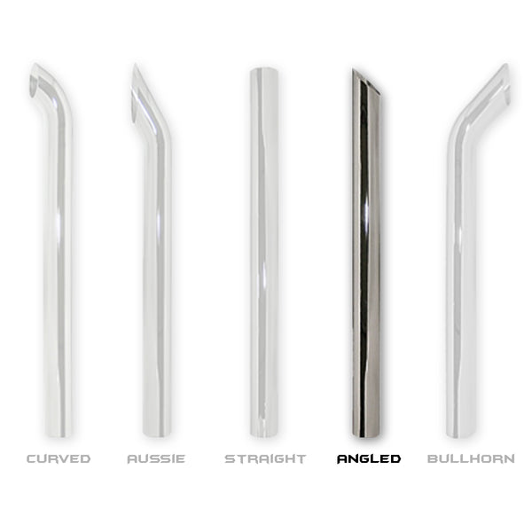 6" or 7" Stacks Reduced to 5" Chrome Exhaust Stacks – Berube's Truck ...