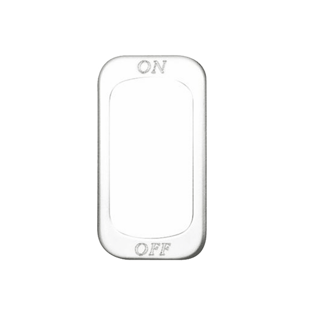 Kaper II Freightliner Stainless Steel Switch Covers - Engraved – Berube ...