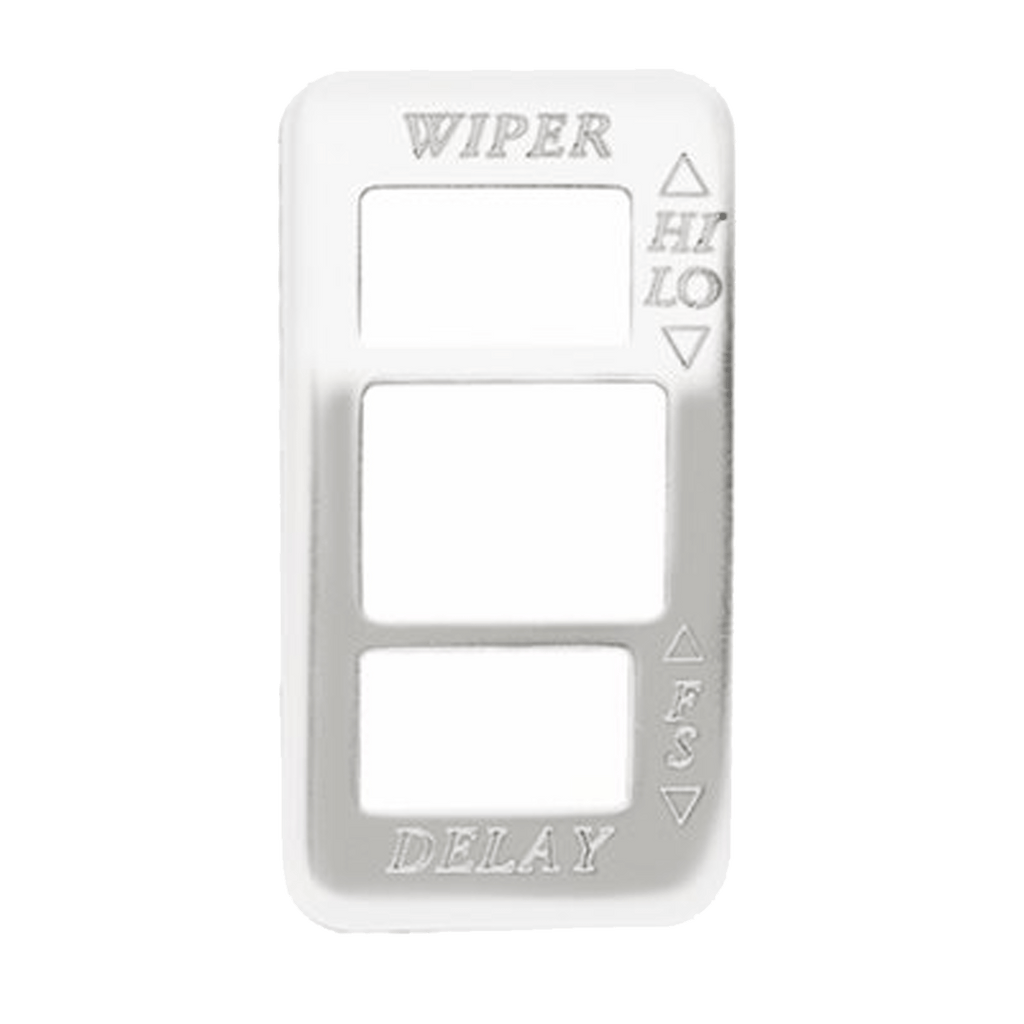 Kaper II Freightliner Stainless Steel Switch Covers - Engraved – Berube ...